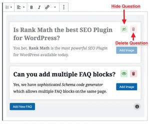 آموزش افزودن FAQ Schema (سوالات متداول) با Rank Math - بهسازان هاست